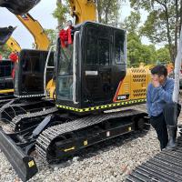 China Secondhand SANY Digger  SY95C  Used 9.5ton Small Type Mini Crawler Excavator for sale