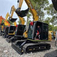 China Secondhand SANY Digger  SY95C  Used 9.5ton Small Type Mini Crawler Excavator for sale