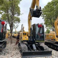 China Secondhand SANY Digger  SY95C  Used 9.5ton Small Type Mini Crawler Excavator for sale