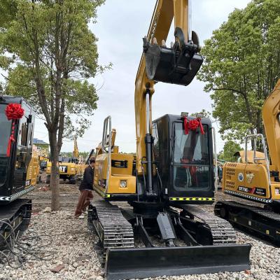 China Secondhand SANY Digger  SY95C  Used 9.5ton Small Type Mini Crawler Excavator for sale