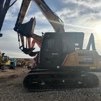 China Used SANY Digger  SY135C  Secondhand 13.5on Small Type Mini Crawler Excavator for sale