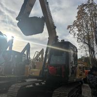 China Used SANY Digger  SY135C  Secondhand 13.5on Small Type Mini Crawler Excavator for sale