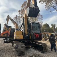 China Used SANY Digger  SY135C  Secondhand 13.5on Small Type Mini Crawler Excavator for sale
