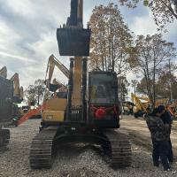 China Used SANY Digger  SY135C  Secondhand 13.5on Small Type Mini Crawler Excavator for sale