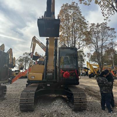 China Used SANY Digger  SY135C  Secondhand 13.5on Small Type Mini Crawler Excavator for sale
