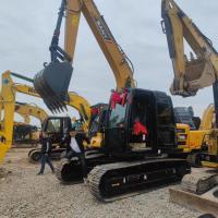 China Secondhand SANY Digger  SY135C  Used 13.5on Small Type Mini Crawler Excavator manual for sale