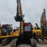 China Secondhand SANY Digger  SY135C  Used 13.5on Small Type Mini Crawler Excavator manual for sale