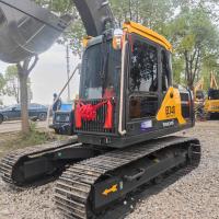 China Secondhand SANY Digger  SY135C  Used 13.5on Small Type Mini Crawler Excavator manual for sale