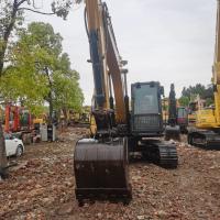 China Used SANY Digger  SY155C  Secondhand 15.5on Small Type  Crawler Excavator with 0.55m3 bucket for sale