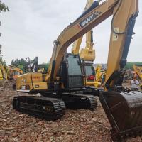 China Used SANY Digger  SY155C  Secondhand 15.5on Small Type  Crawler Excavator with 0.55m3 bucket for sale