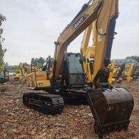 China Used SANY Digger  SY155C  Secondhand 15.5on Small Type  Crawler Excavator with 0.55m3 bucket for sale