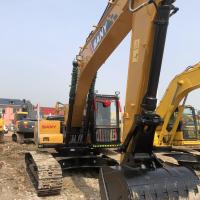 China Used SANY Digger  SY215C  Secondhand 21.5on Medium Type  Crawler Excavator for sale