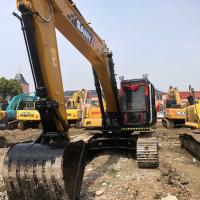 China Used SANY Digger  SY215C  Secondhand 21.5on Medium Type  Crawler Excavator for sale
