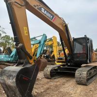 China Secondhand SANY Digger  SY215C  Used 21.5on Medium Type  Crawler Excavator for sale