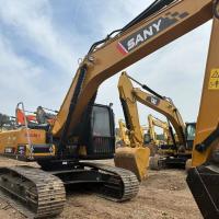 China Secondhand SANY Digger  SY215C  Used 21.5on Medium Type  Crawler Excavator for sale