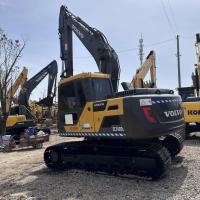 China Used Excavator Original VOL EC140D secondhand Hydraulic 14ton Crawler Digger with 0.66m3 bucket for sale