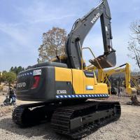 China Used Excavator Original VOL EC140D secondhand Hydraulic 14ton Crawler Digger with 0.66m3 bucket for sale