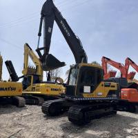 China Used Excavator Original VOL EC140D secondhand Hydraulic 14ton Crawler Digger with 0.66m3 bucket for sale