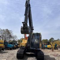 China Used Excavator Original VOL EC140D secondhand Hydraulic 14ton Crawler Digger with 0.66m3 bucket for sale