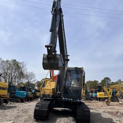 China Used Excavator Original VOL EC140D secondhand Hydraulic 14ton Crawler Digger with 0.66m3 bucket for sale