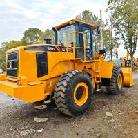 China Heavy Duty 16 Ton Used Wheel Loader Liugong CLG856 Front End 300L for sale