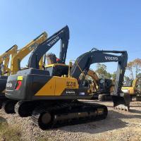 China Secondhand Excavator Original VOL EC210 used Hydraulic 20ton Crawler Digger for sale