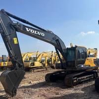 China Secondhand Excavator Original VOL EC210 used Hydraulic 20ton Crawler Digger for sale