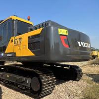 China Secondhand Excavator Original VOL EC210 used Hydraulic 20ton Crawler Digger for sale