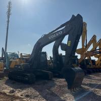 China Secondhand Excavator Original VOL EC210 used Hydraulic 20ton Crawler Digger for sale