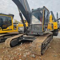 China Secondhand Excavator Original VOL EC240 used Hydraulic 24ton Crawler Digger for sale