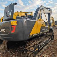 China Secondhand Excavator Original VOL EC240 used Hydraulic 24ton Crawler Digger for sale