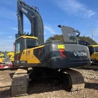 China Used Excavator Original VOL EC290 Seconndhand Hydraulic 29ton Crawler Digger 1.3m3 bucket for sale