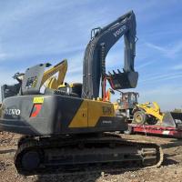 China Used Excavator Original VOL EC290 Seconndhand Hydraulic 29ton Crawler Digger 1.3m3 bucket for sale