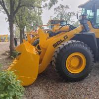 China Used Compact LG956L Wheel Loader 16 Ton Linggong SDLG for sale