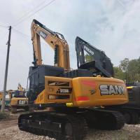 China Used SANY Digger  SY235C  Secondhand 23.5on Medium Type  Crawler Excavator for sale