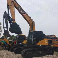 China Used SANY Digger  SY235C  Secondhand 23.5on Medium Type  Crawler Excavator for sale