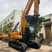 China Secondhand Hyundai Digger  R220-9S  Used 22ton Medium Type  Crawler Excavator for sale