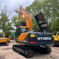 China Secondhand Hyundai Digger  R220-9S  Used 22ton Medium Type  Crawler Excavator for sale