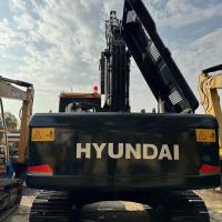 China Secondhand Hyundai Excavator R220-9S  Used 22ton Medium Type  Crawler Digger for sale