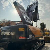 China Secondhand Hyundai Excavator R220-9S  Used 22ton Medium Type  Crawler Digger for sale