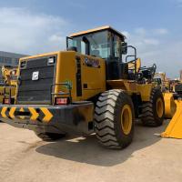 China 162kW Used Wheel Loader XCMG LW500KV 17 ton Weichai Engine for sale