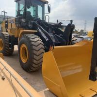 China 162kW Used Wheel Loader XCMG LW500KV 17 ton Weichai Engine for sale
