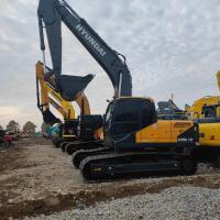 China Used Hyundai Digger  R225VS  Secondhand 22.5ton Medium Type  Crawler Excavator for sale