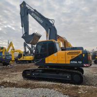 China Used Hyundai Digger  R225VS  Secondhand 22.5ton Medium Type  Crawler Excavator for sale