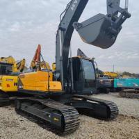 China Used Hyundai Digger  R225VS  Secondhand 22.5ton Medium Type  Crawler Excavator for sale