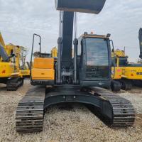 China Used Hyundai Digger  R225VS  Secondhand 22.5ton Medium Type  Crawler Excavator for sale