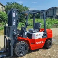 China Heli K35 Used Forklift Dealer 3.5T For Material Handling for sale