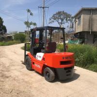 China Heli K35 Used Forklift Dealer 3.5T For Material Handling for sale