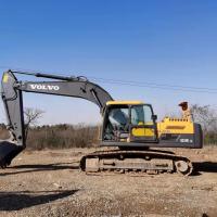 China Used Excavator Original VOL EC240LC Seconndhand Hydraulic 24ton Crawler Digger manual for sale