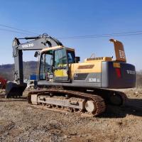 China Used Excavator Original VOL EC240LC Seconndhand Hydraulic 24ton Crawler Digger manual for sale